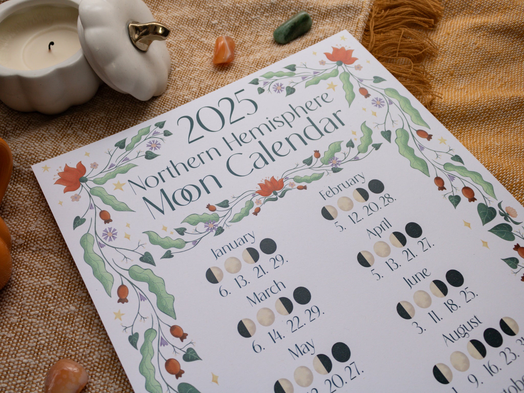 Moon Calendars – MellowApricotStudio